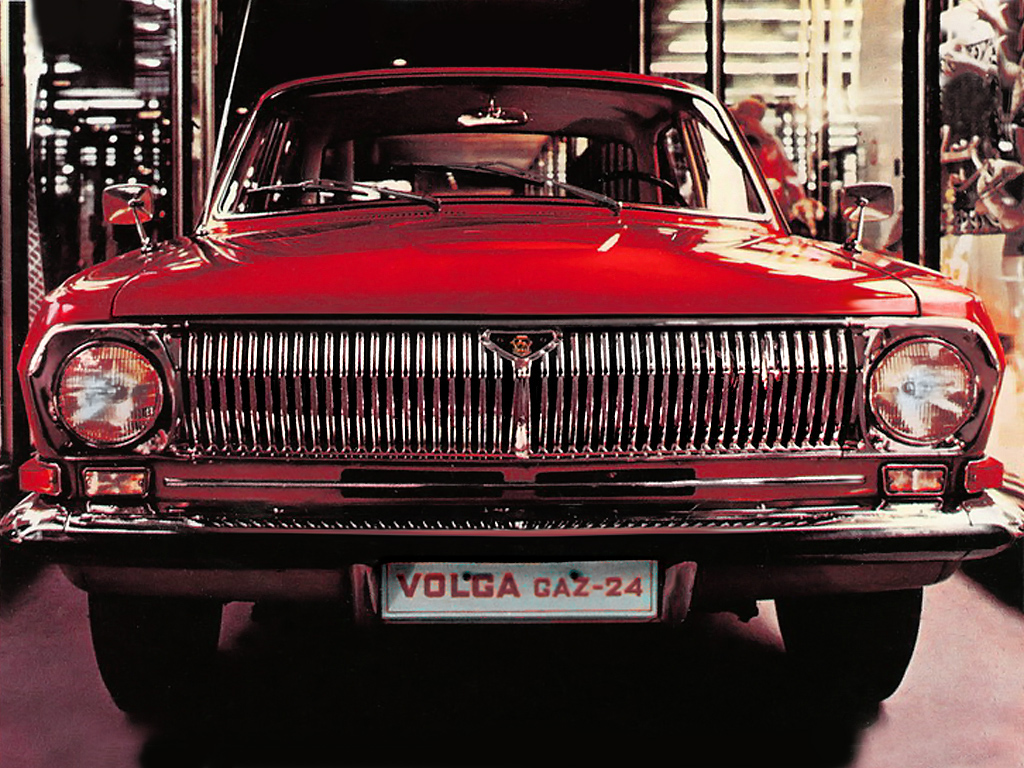 My perfect GAZ Volga 24. 3DTuning - probably the best car configurator!