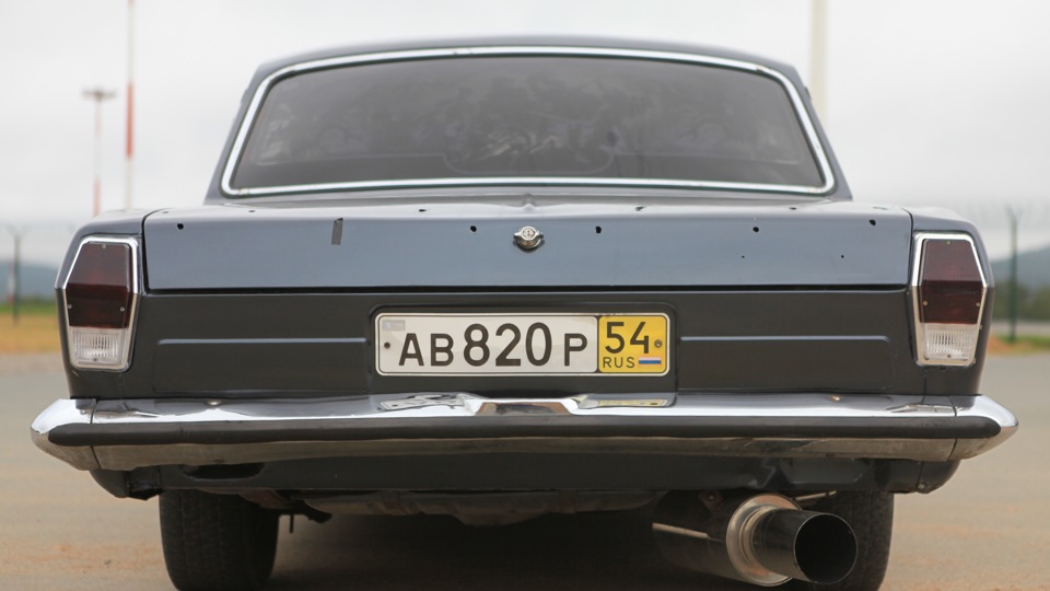 Тюнинг GAZ Volga 24 Sedan 1967, фото тюнинга Газ Волга 24