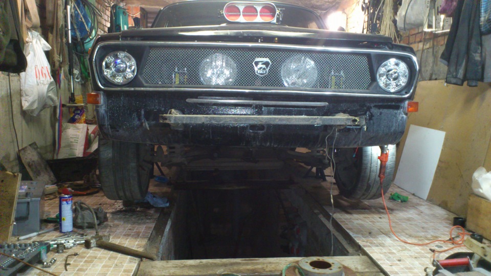 Тюнинг GAZ Volga 24 Sedan 1967, фото тюнинга Газ Волга 24