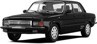 GAZ Volga 3102 1981-2008 | 3DTuning - probably the best car configurator!