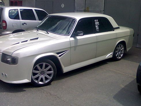 My perfect GAZ Volga 3110. 3DTuning - probably the best car configurator!