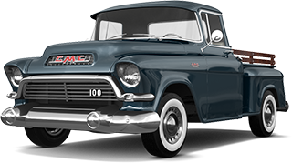 GMC 100 Stepside 1955-1958 | 3DTuning - probably the best car configurator!