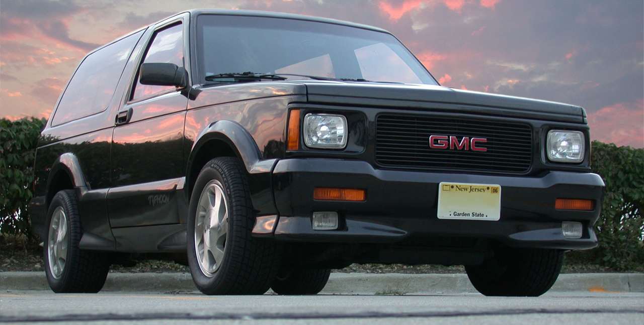 My perfect GMC Typhoon. 3DTuning - probably the best car configurator!