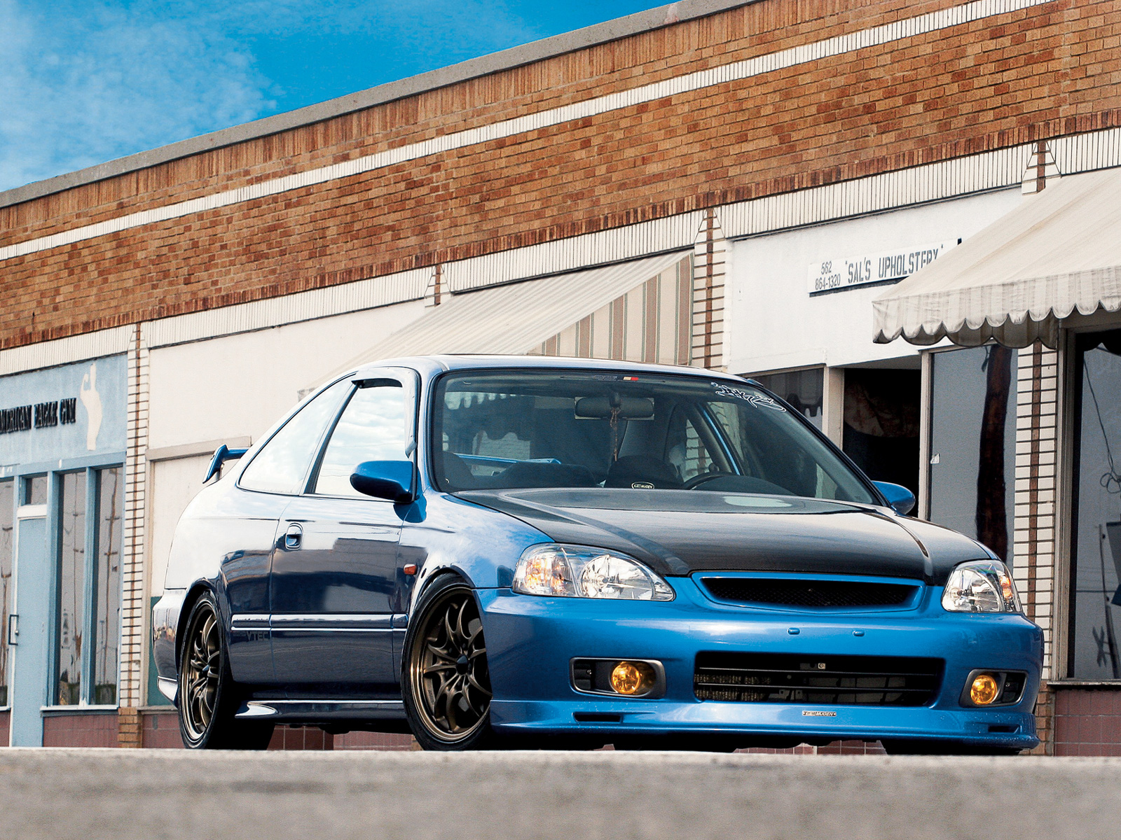 My perfect Honda Civic Si. 3DTuning - probably the best car configurator!