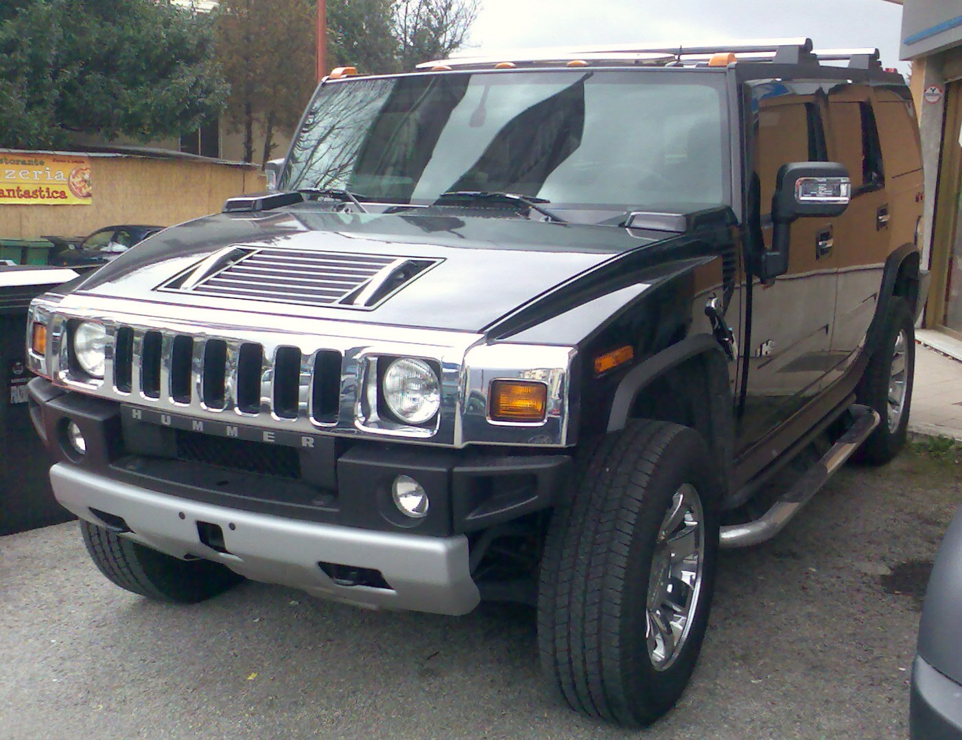 My perfect Hummer H-2. 3DTuning - probably the best car configurator!