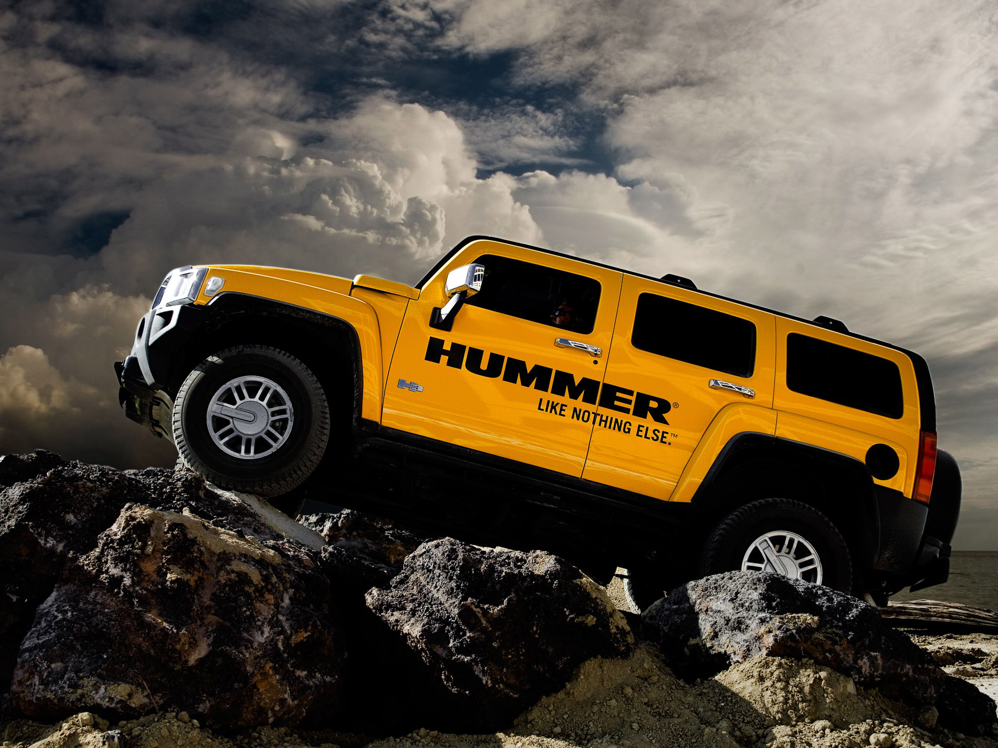 My perfect Hummer H3. 3DTuning - probably the best car configurator!