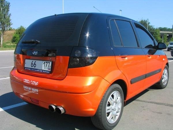 My perfect Hyundai Getz (facelift). 3DTuning - probably the best car ...