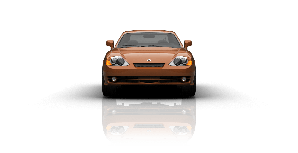 Hyundai Tiburon 2002 | 3DTuning - probably the best car configurator!