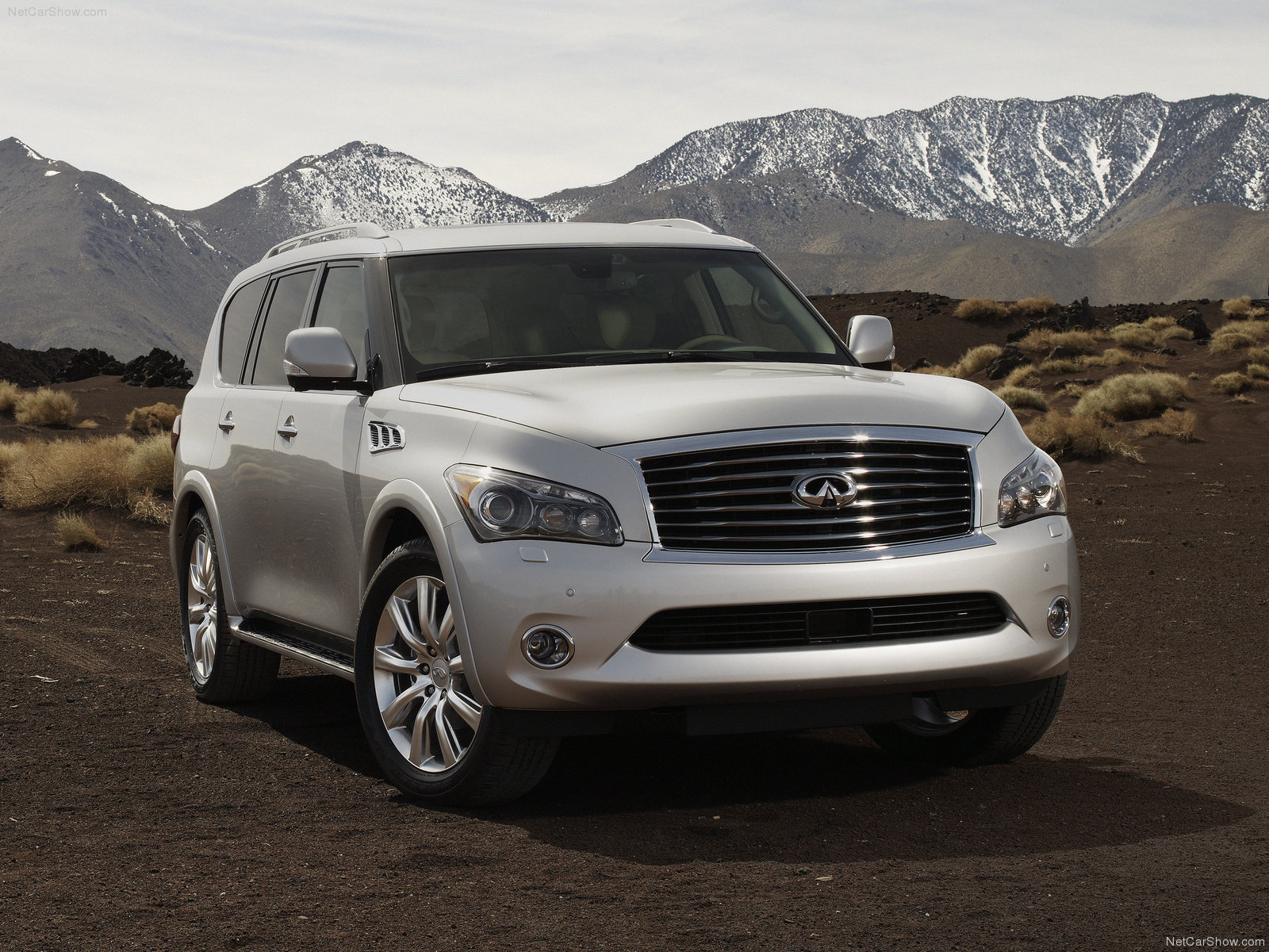 My perfect Infiniti QX56. 3DTuning - probably the best car configurator!