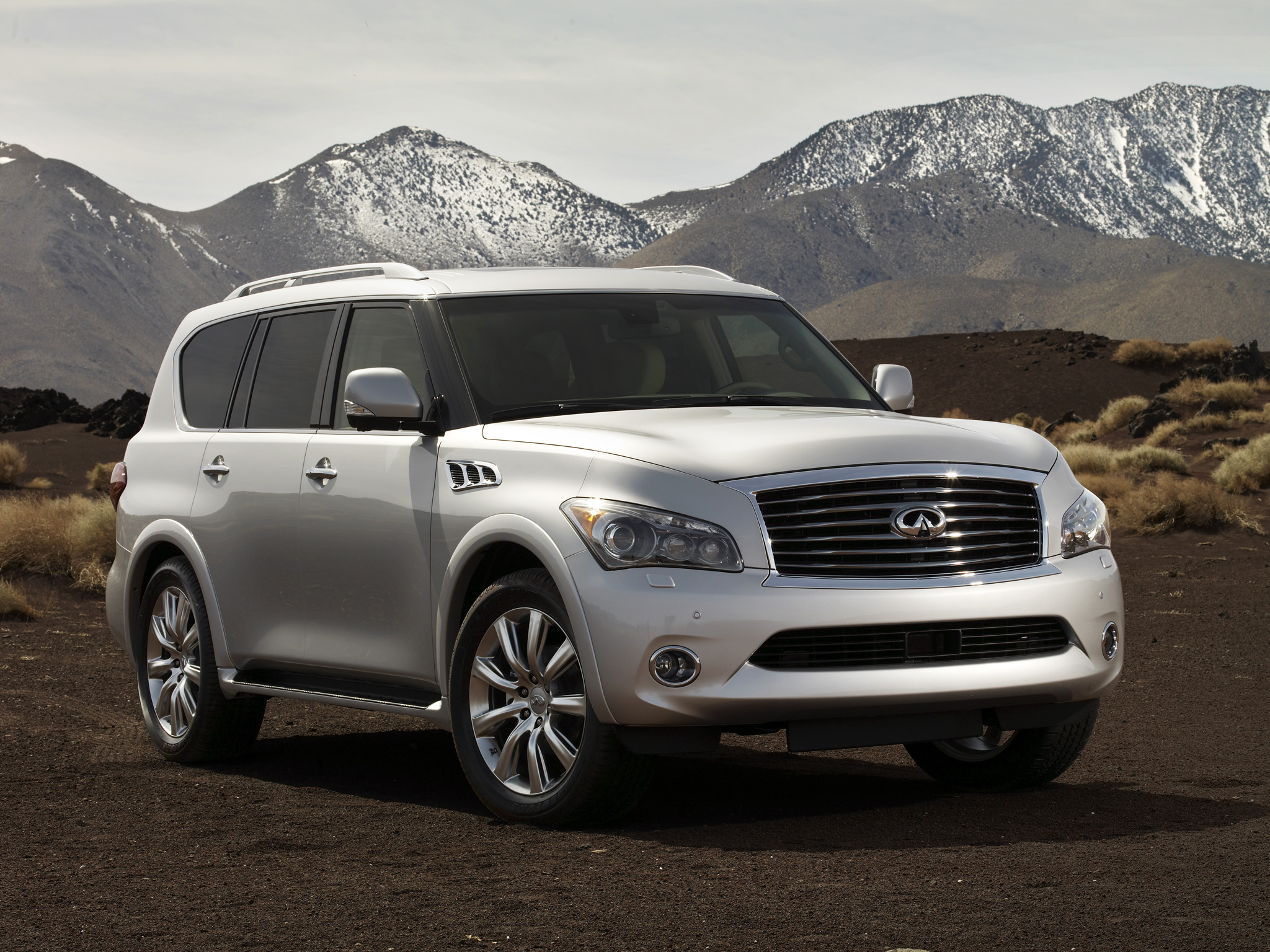 My perfect Infiniti QX56. 3DTuning - probably the best car configurator!