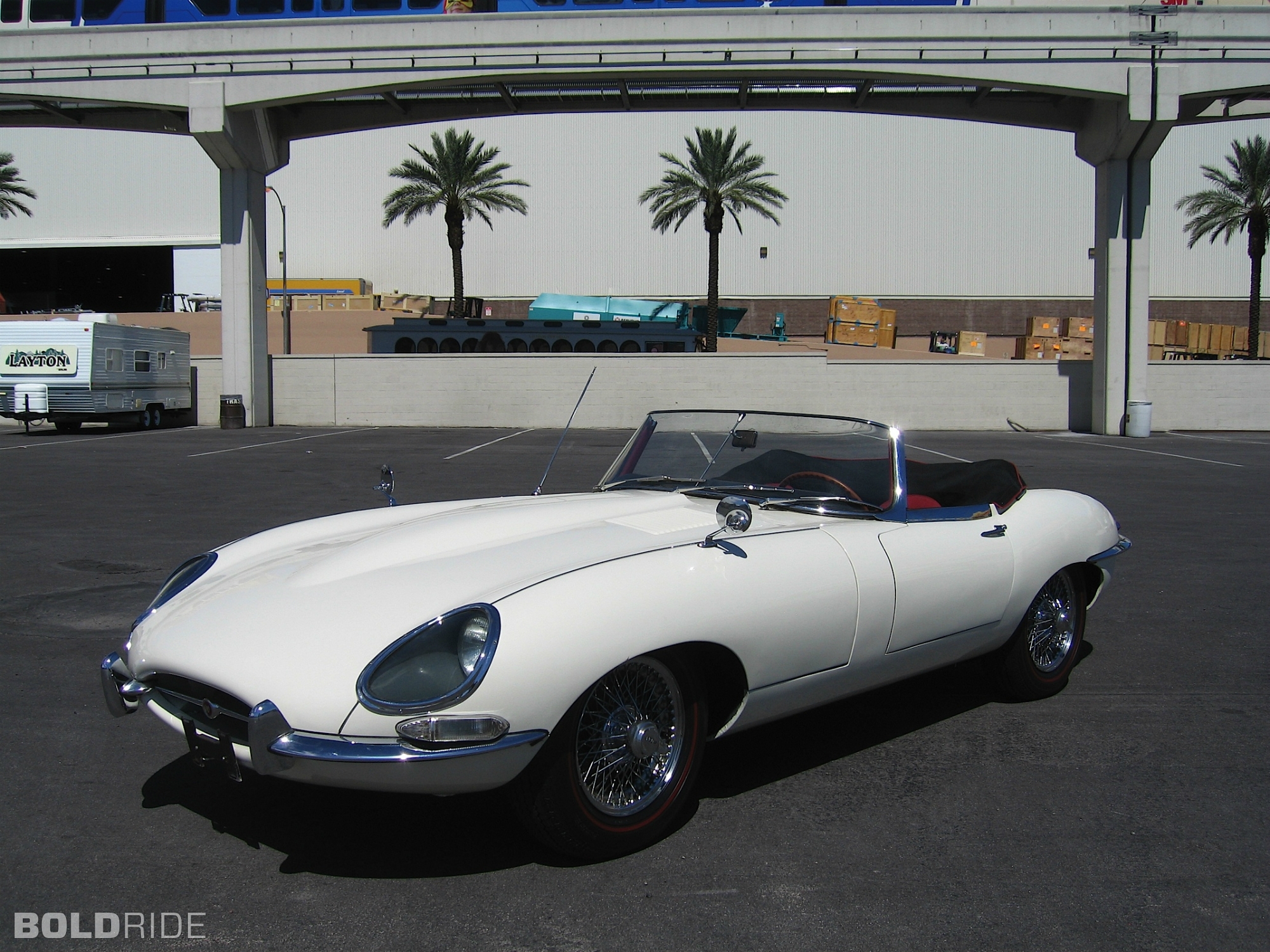 My perfect Jaguar E-Type. 3DTuning - probably the best car configurator!