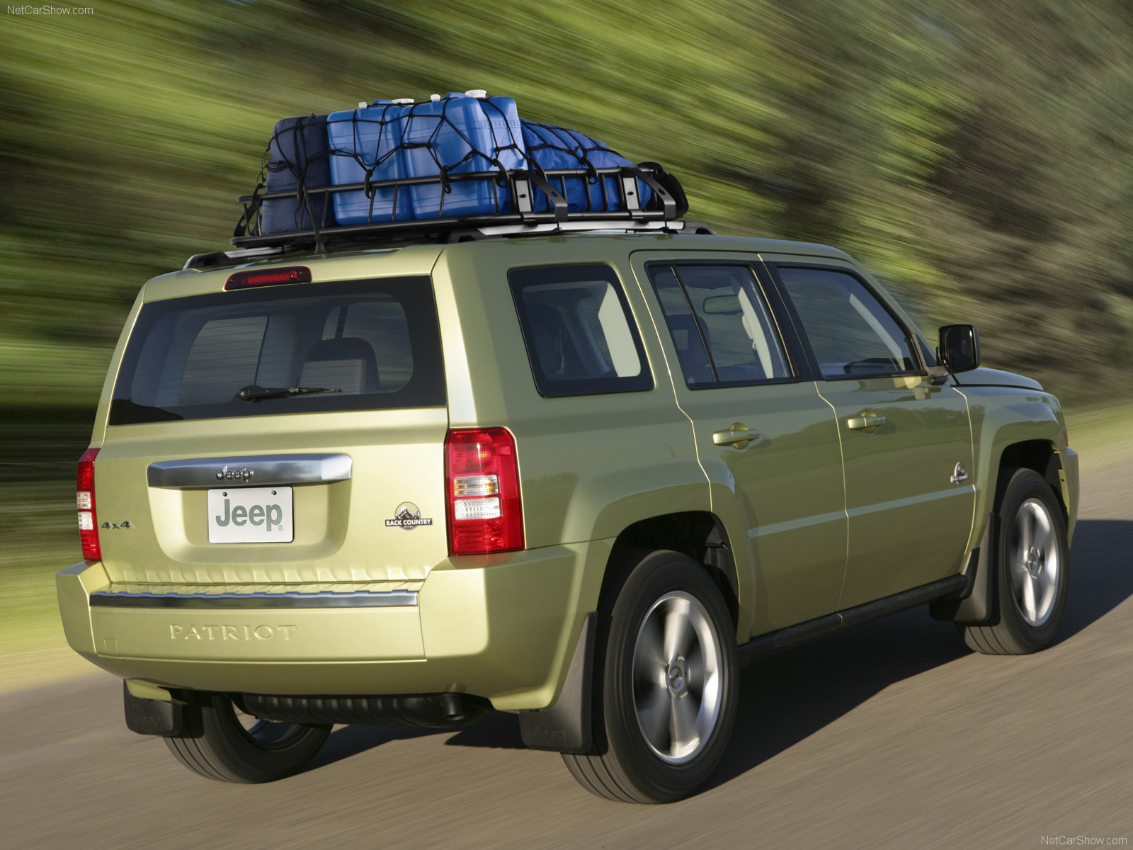 My perfect Jeep Patriot. 3DTuning - probably the best car configurator!