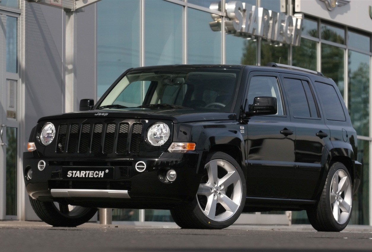 My perfect Jeep Patriot. 3DTuning - probably the best car configurator!