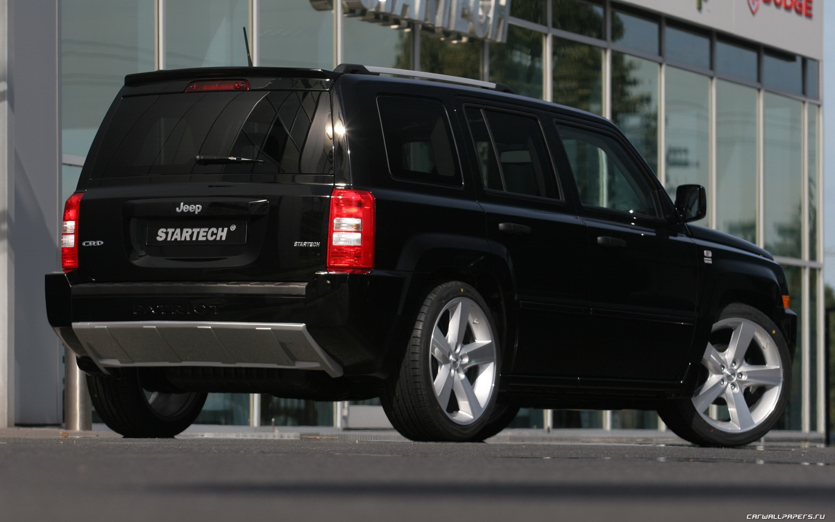 My perfect Jeep Patriot. 3DTuning - probably the best car configurator!