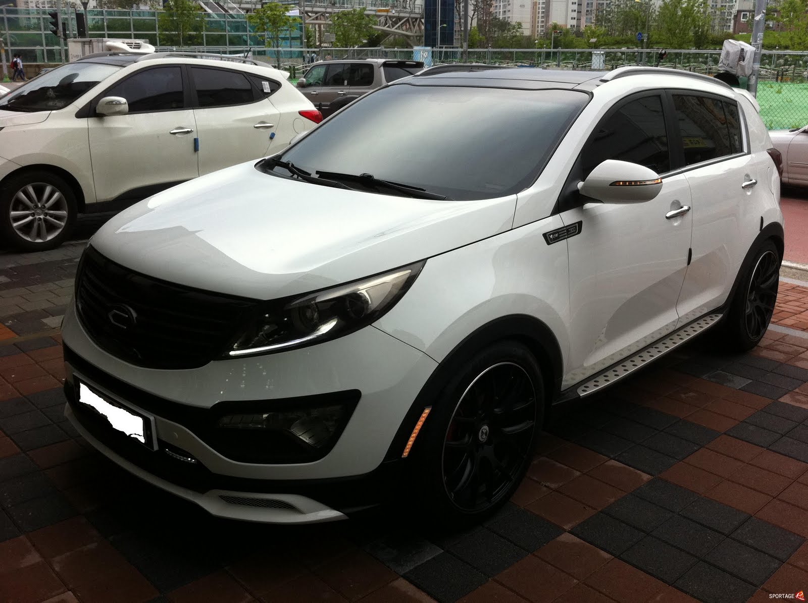 My perfect Kia Sportage. 3DTuning - probably the best car configurator!