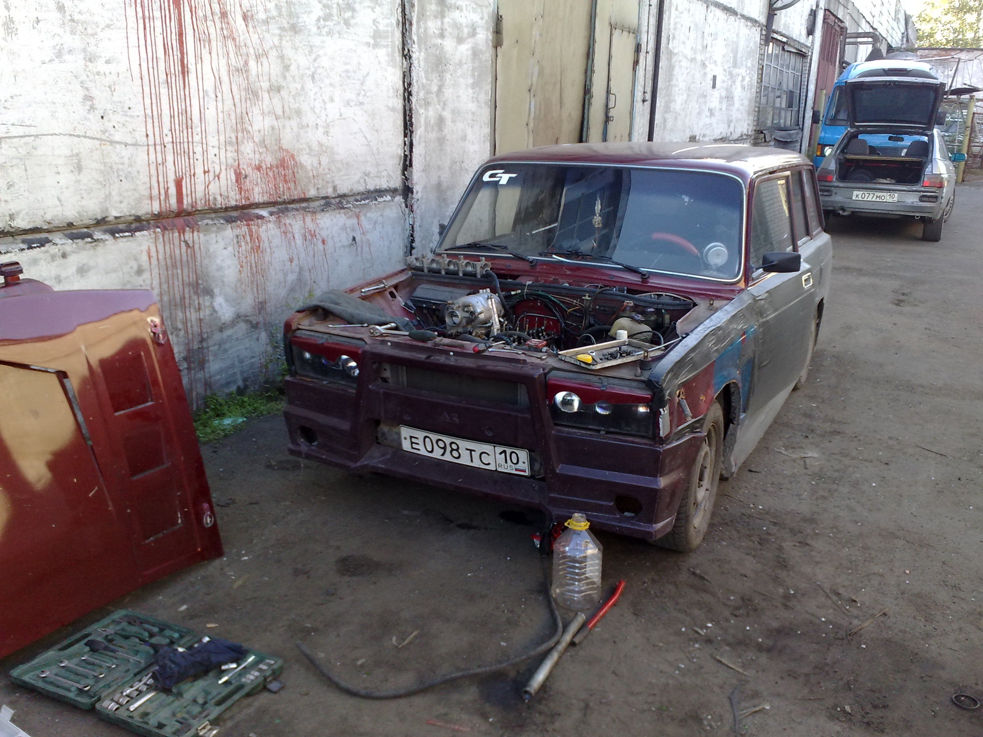 My perfect Lada 2104. 3DTuning - probably the best car configurator!