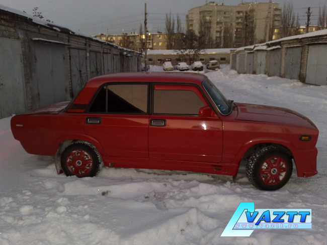 My perfect Lada 2105. 3DTuning - probably the best car configurator!