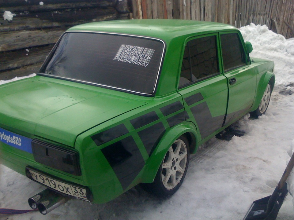 My perfect Lada 2105. 3DTuning - probably the best car configurator!