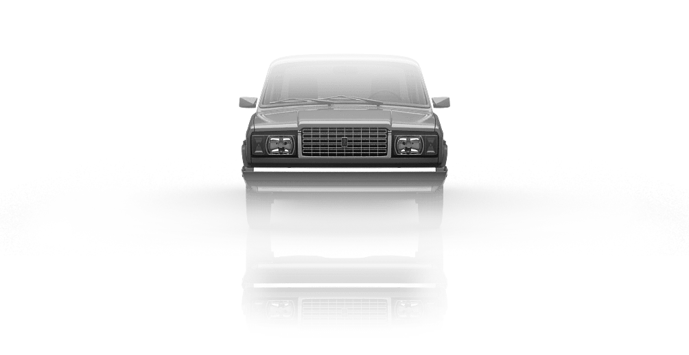 My perfect Lada 2107. 3DTuning - probably the best car configurator!