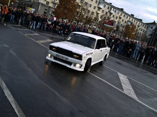 My perfect Lada 2107. 3DTuning - probably the best car configurator!