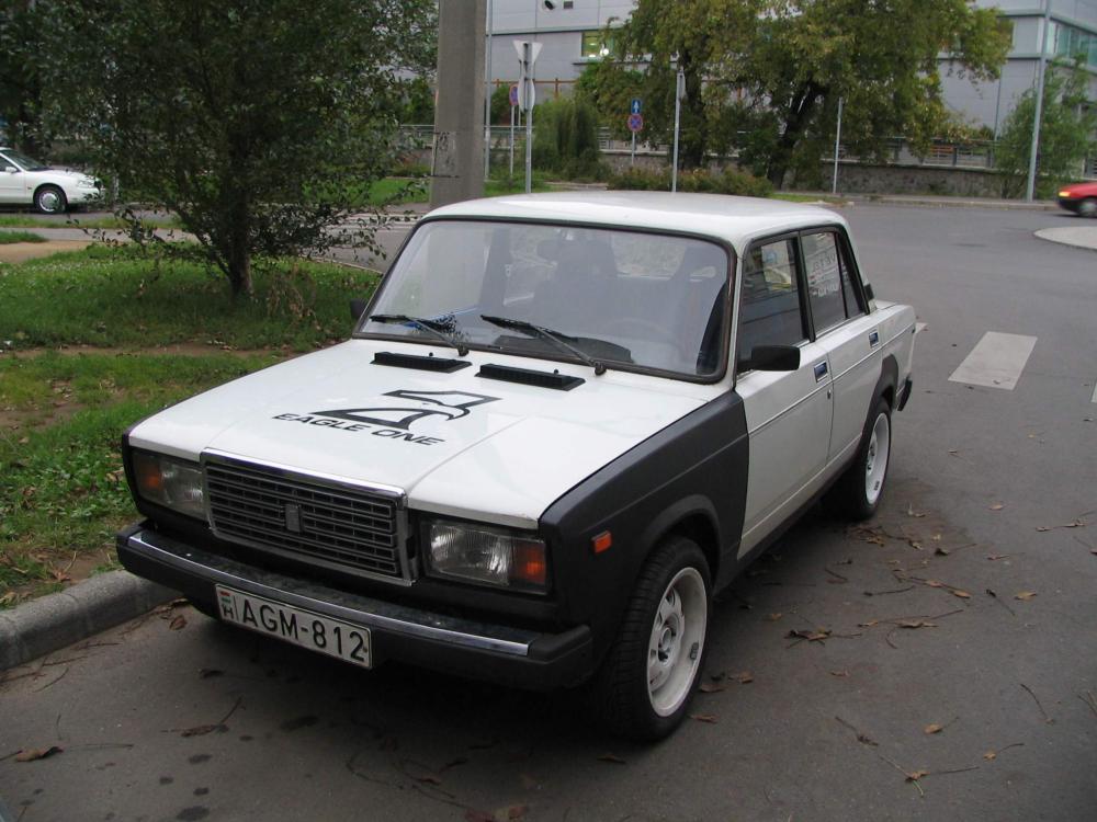 My perfect Lada 2107. 3DTuning - probably the best car configurator!