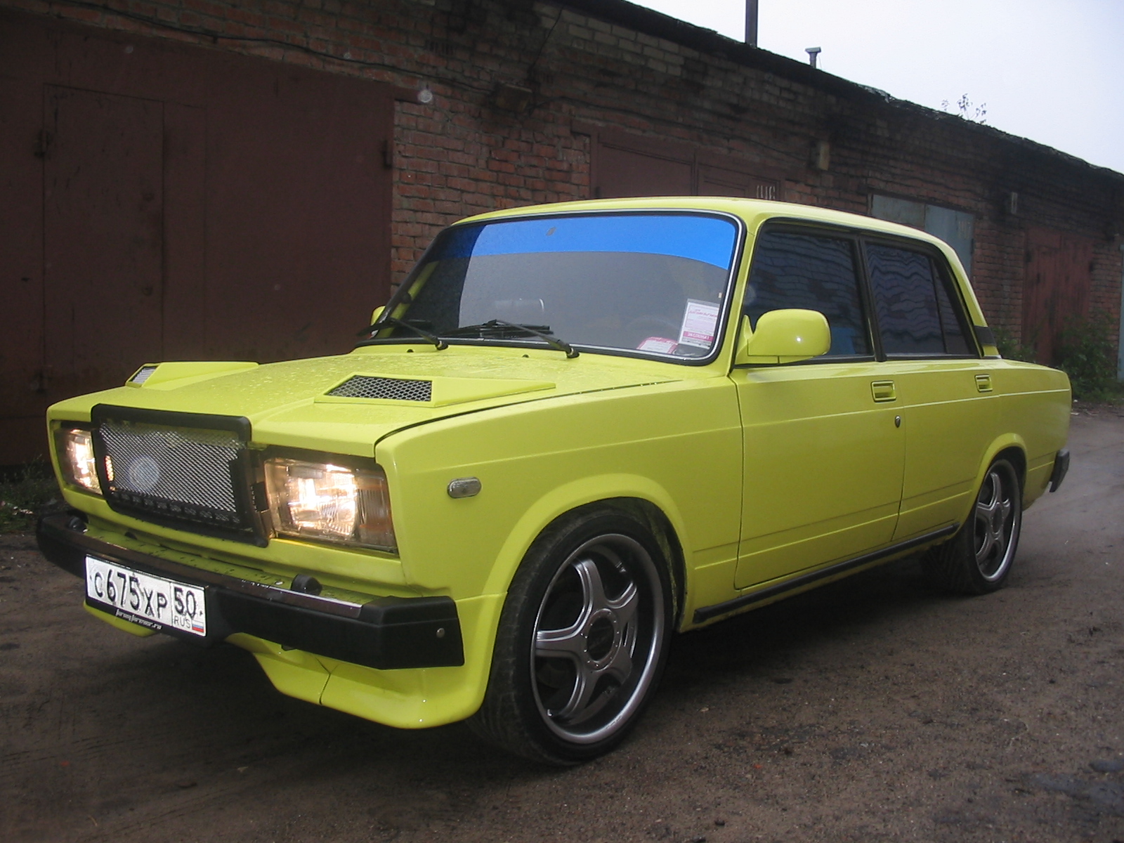 My perfect Lada 2107. 3DTuning - probably the best car configurator!