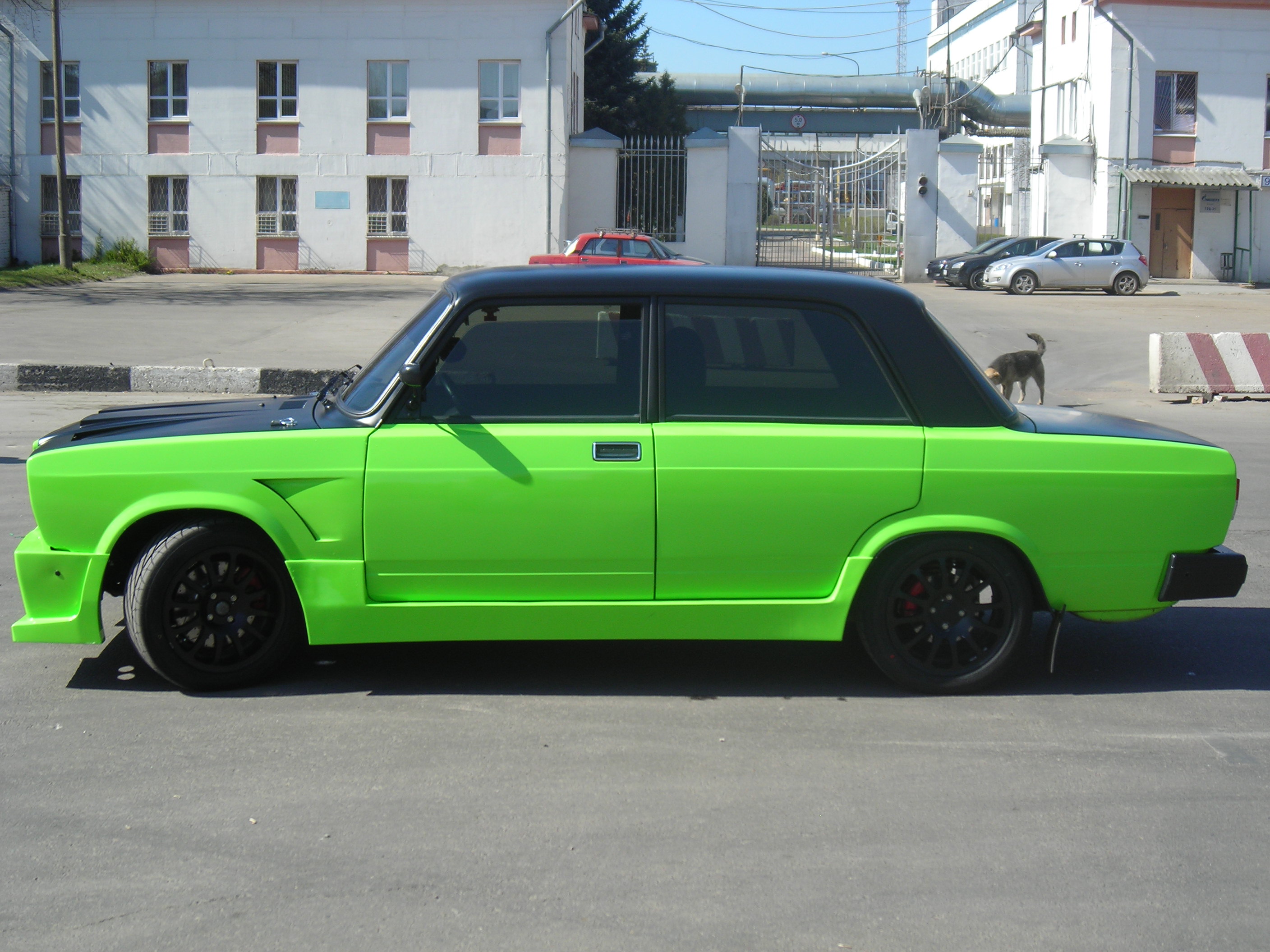 My perfect Lada 2107. 3DTuning - probably the best car configurator!