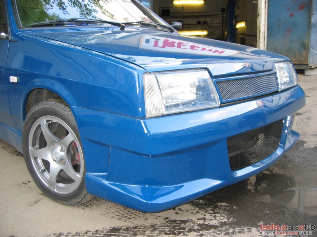 My perfect Lada 2109. 3DTuning - probably the best car configurator!