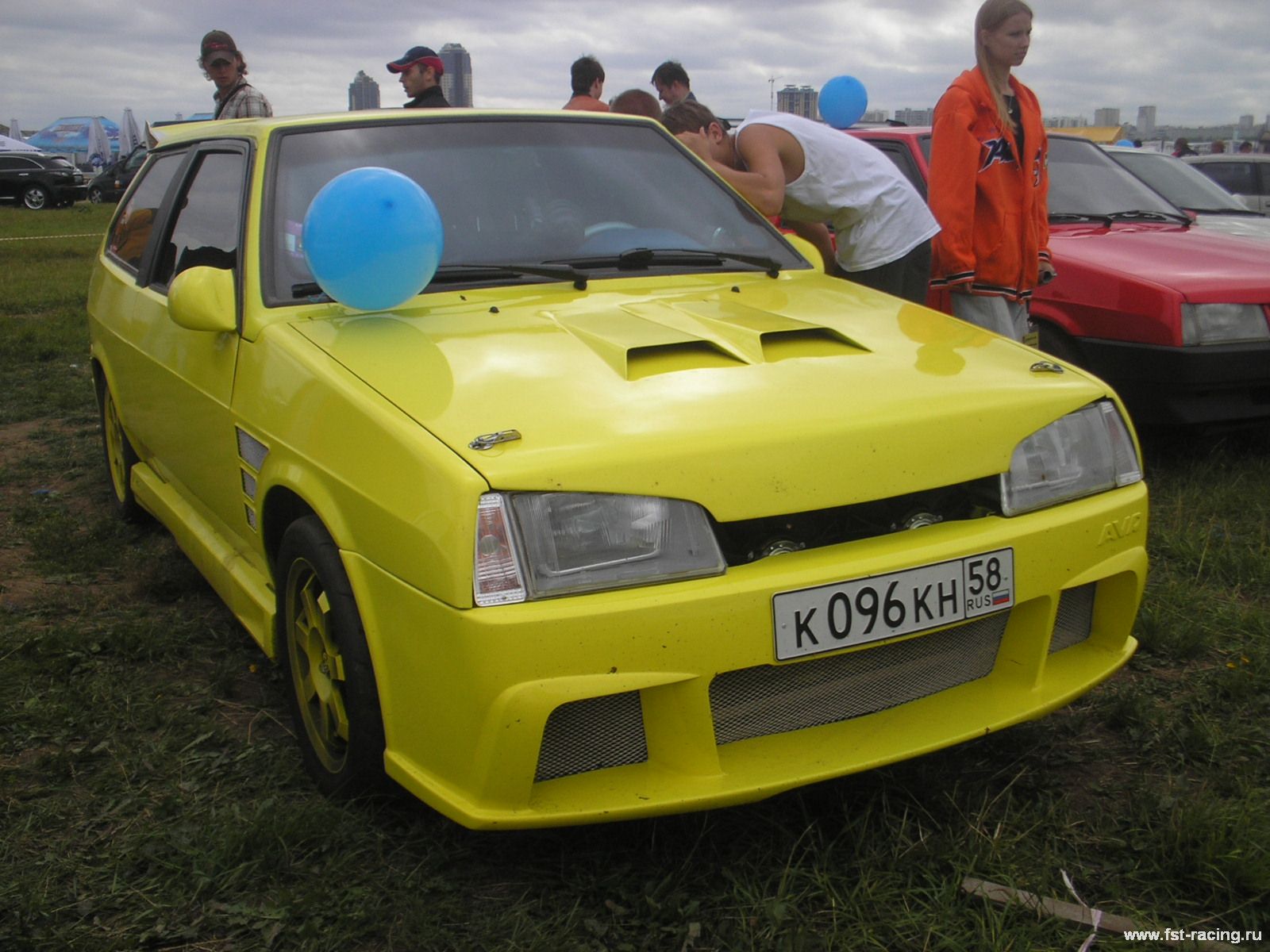 My perfect Lada 2109. 3DTuning - probably the best car configurator!