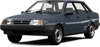 Lada 21099 1990-2004 | 3DTuning - probably the best car configurator!