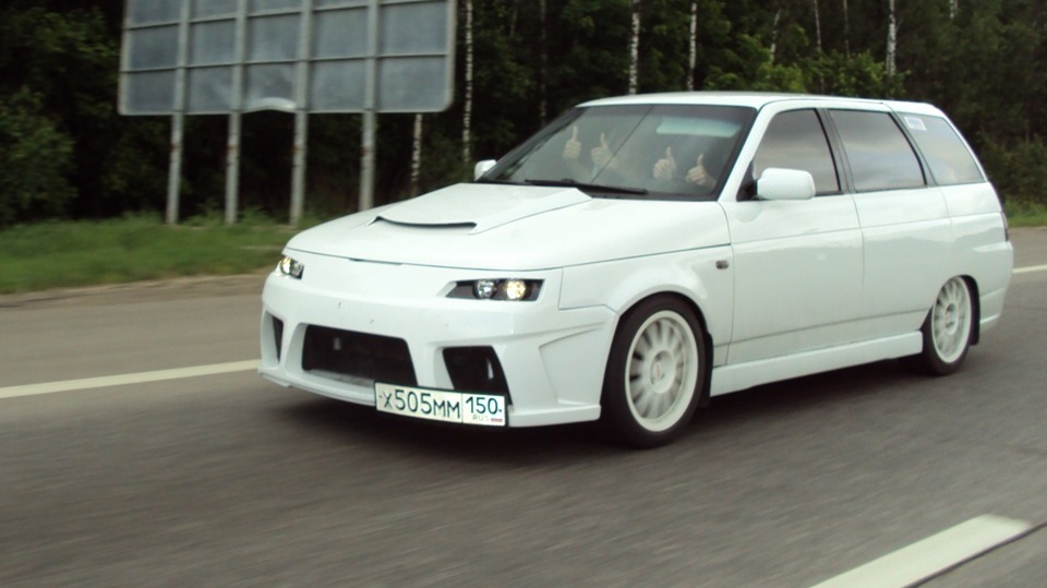 My perfect Lada 2111. 3DTuning - probably the best car configurator!