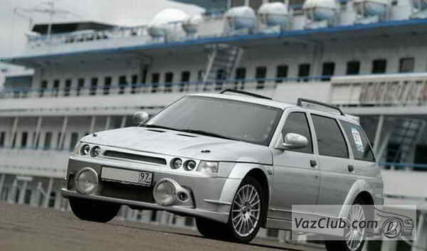 My perfect Lada 2111. 3DTuning - probably the best car configurator!
