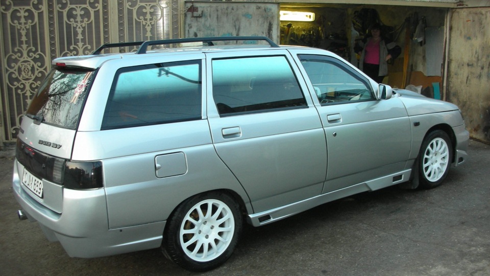 My perfect Lada 2111. 3DTuning - probably the best car configurator!