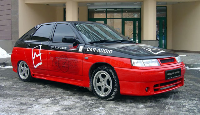 My perfect Lada 2112. 3DTuning - probably the best car configurator!