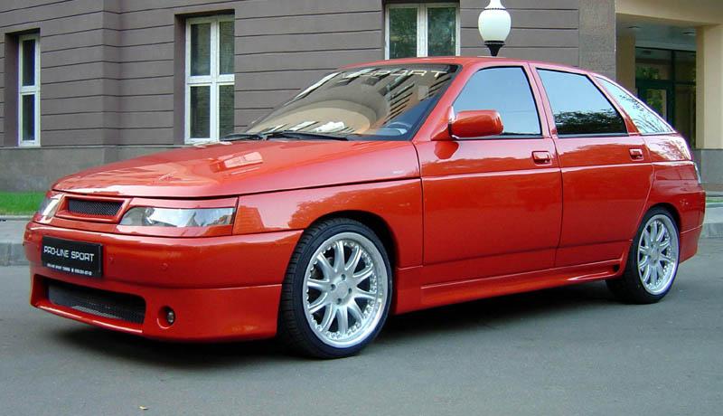 My perfect Lada 2112. 3DTuning - probably the best car configurator!