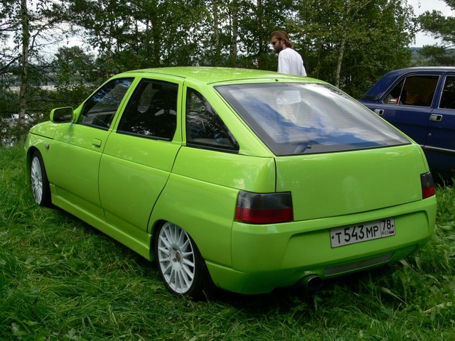 My perfect Lada 2112. 3DTuning - probably the best car configurator!