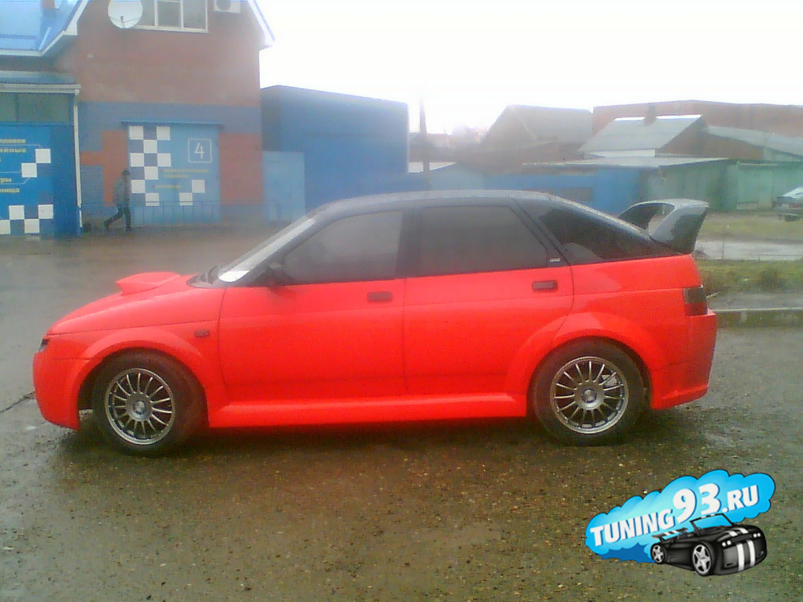 My perfect Lada 2112. 3DTuning - probably the best car configurator!