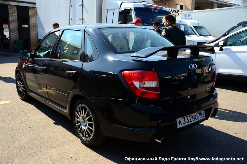 Тюнинг Lada Granta Sedan 2012, фото тюнинга Лада Гранта