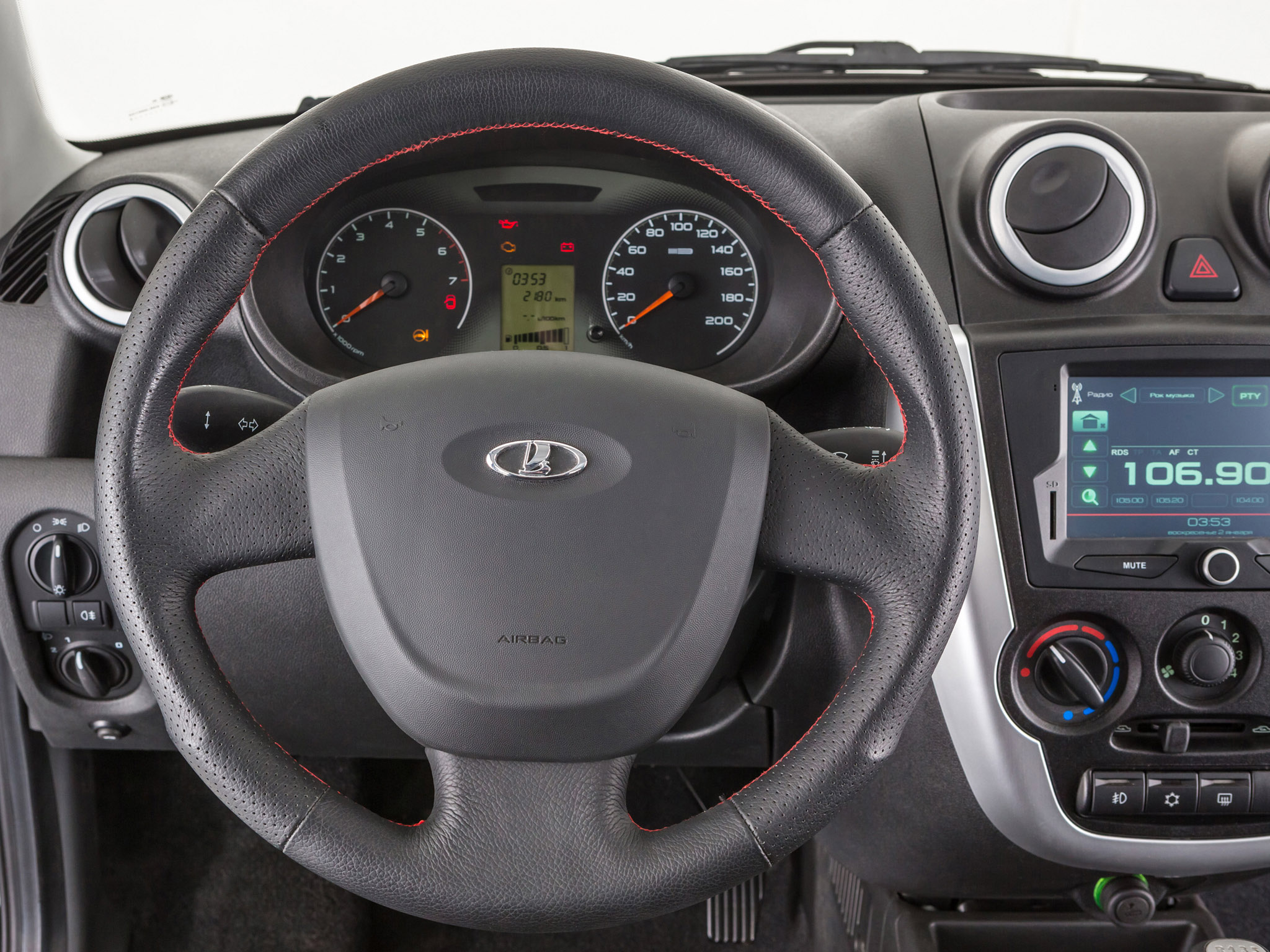 My perfect Lada Granta Sport. 3DTuning - probably the best car ...