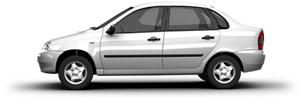 Lada Kalina 1118 2004-2013 | 3DTuning - probablemente el mejor ...