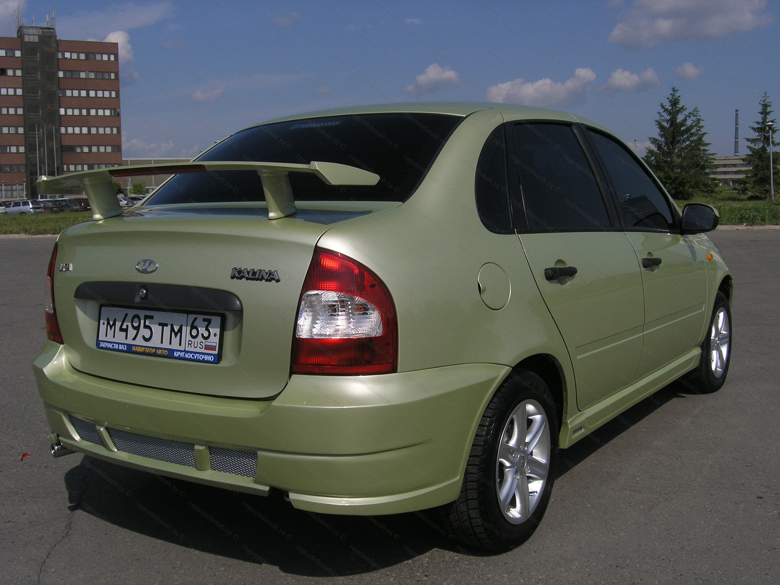 My perfect Lada Kalina 1118. 3DTuning - probably the best car configurator!