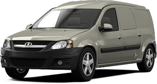 Lada Largus Furgon 2012-2022 | 3DTuning - probably the best car ...