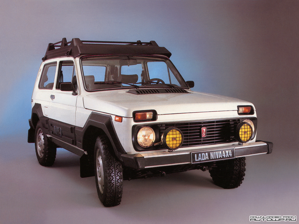 My perfect Lada Niva. 3DTuning - probably the best car configurator!