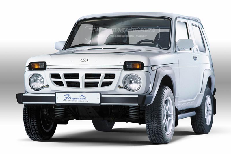 My perfect Lada Niva. 3DTuning - probably the best car configurator!