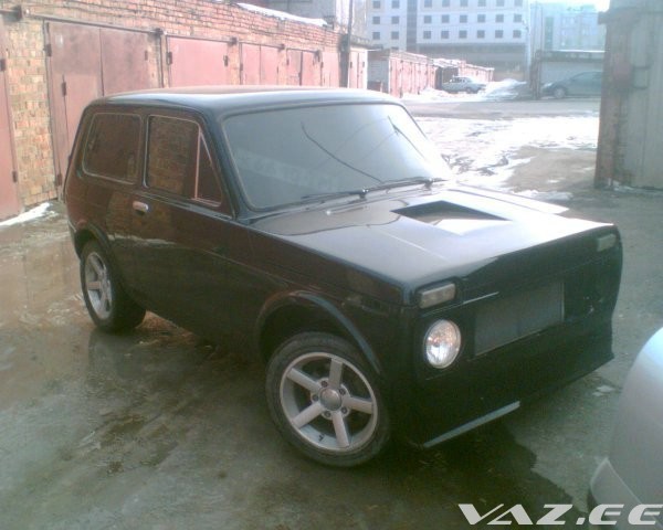 My perfect Lada Niva. 3DTuning - probably the best car configurator!