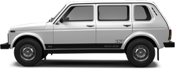 Lada Niva 2131 1977-2022 | 3DTuning - probably the best car configurator!