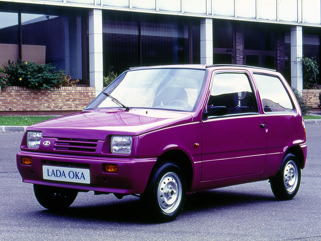Тюнинг Lada Oka 3 Door Hatchback 1988, фото тюнинга Лада Ока