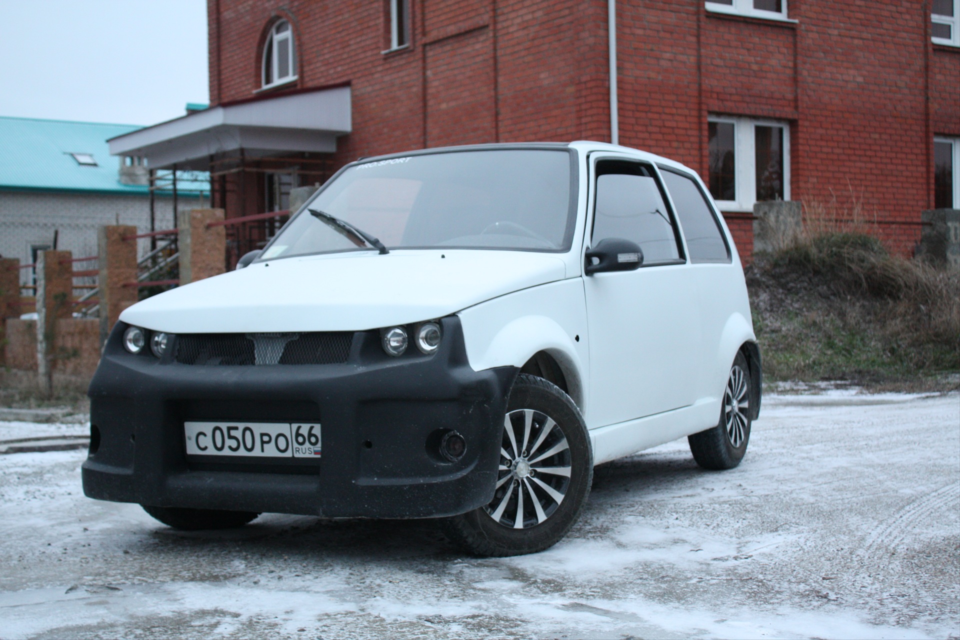 My perfect Lada Oka. 3DTuning - probably the best car configurator!