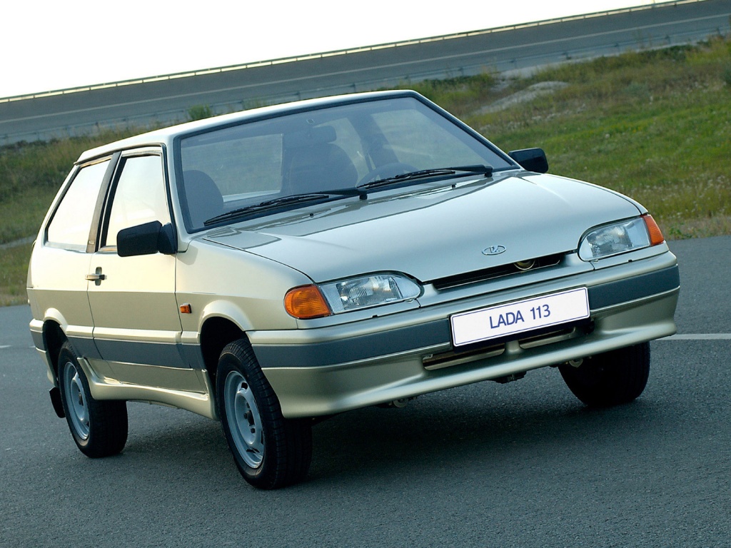 Тюнинг Lada Samara 2113 3 Door Hatchback 2006, фото тюнинга Лада Самара ...