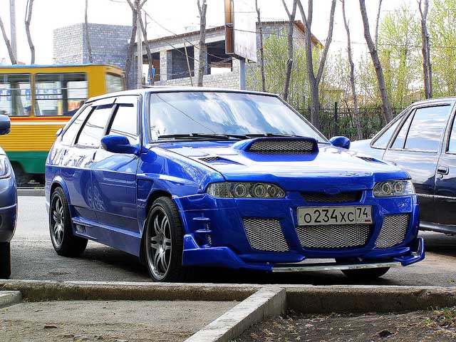 My perfect Lada Samara 2114. 3DTuning - probably the best car configurator!